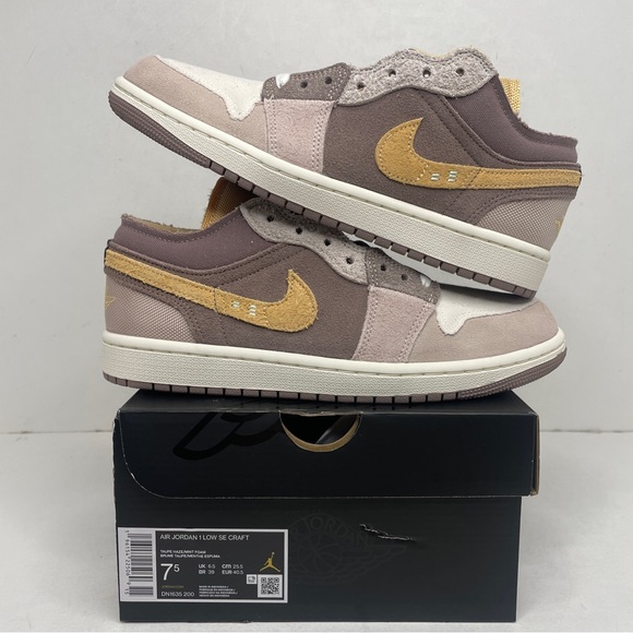 Jordan | Shoes | Nike Dunk Low Se Craft Taupe Haze 223 | Poshmark